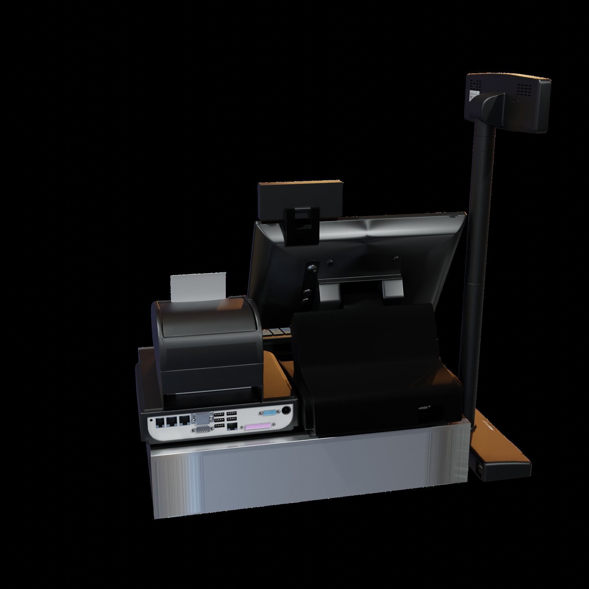 Cash Registry 3D model | CGTrader