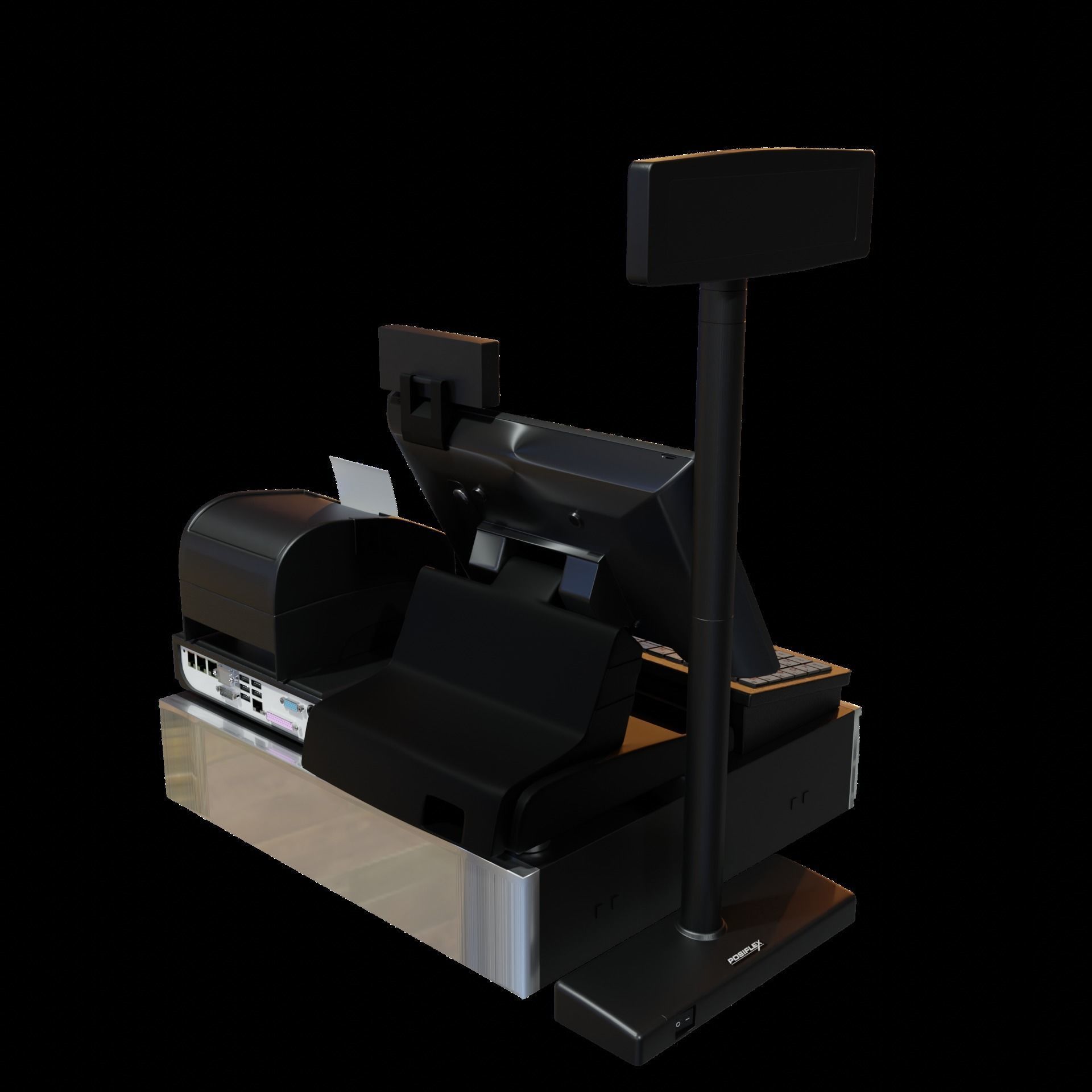 Cash Registry 3D model | CGTrader