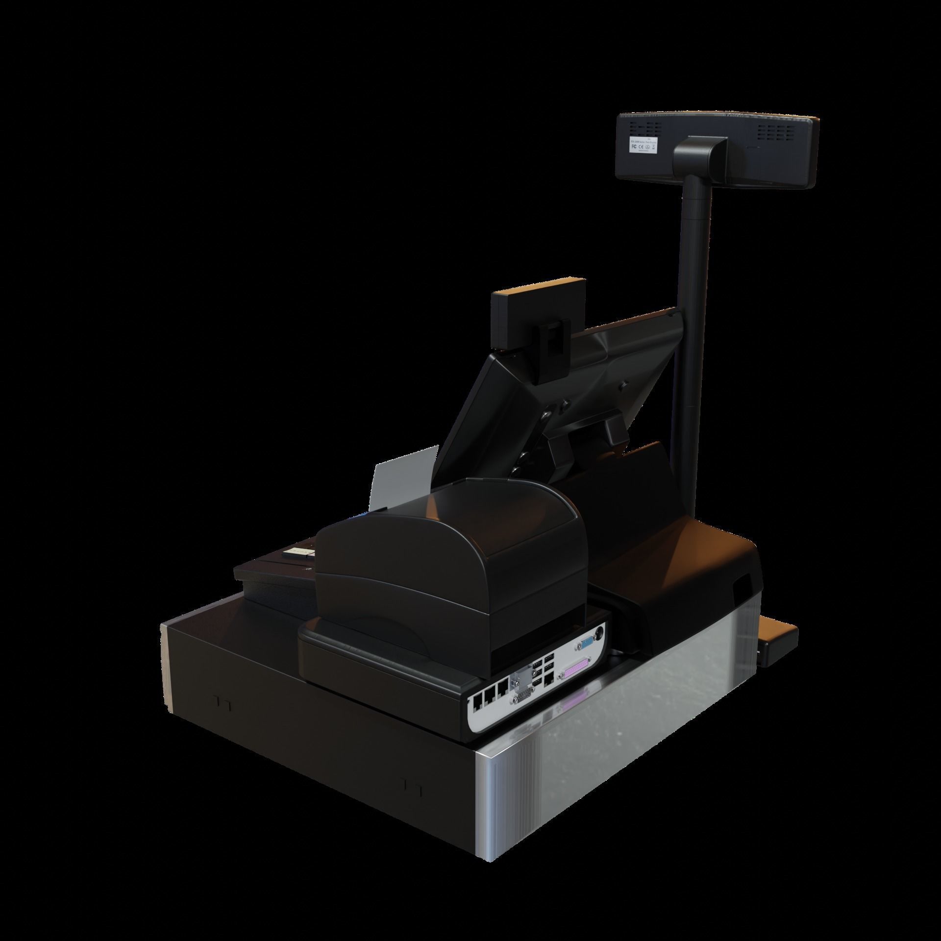 Cash Registry 3D model | CGTrader