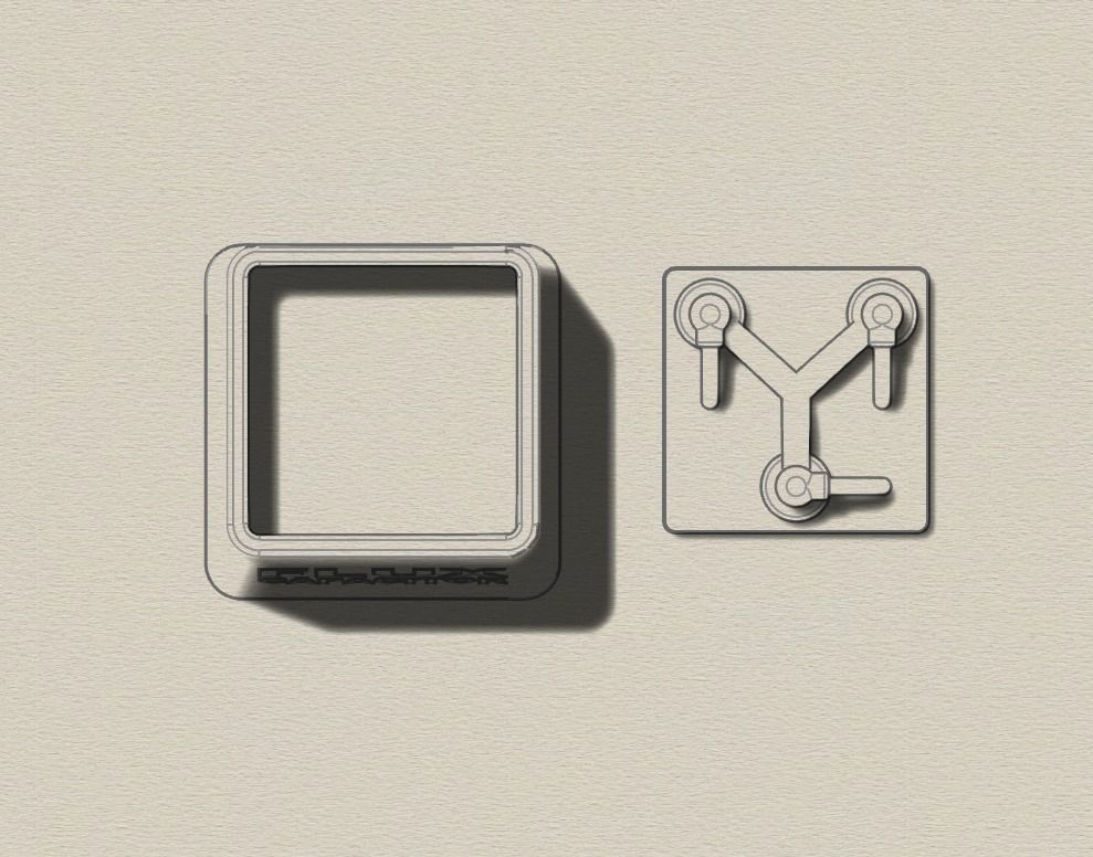 Back to the Future Flux Capacitor - Keycap - 3D Model File STL 3D model ...