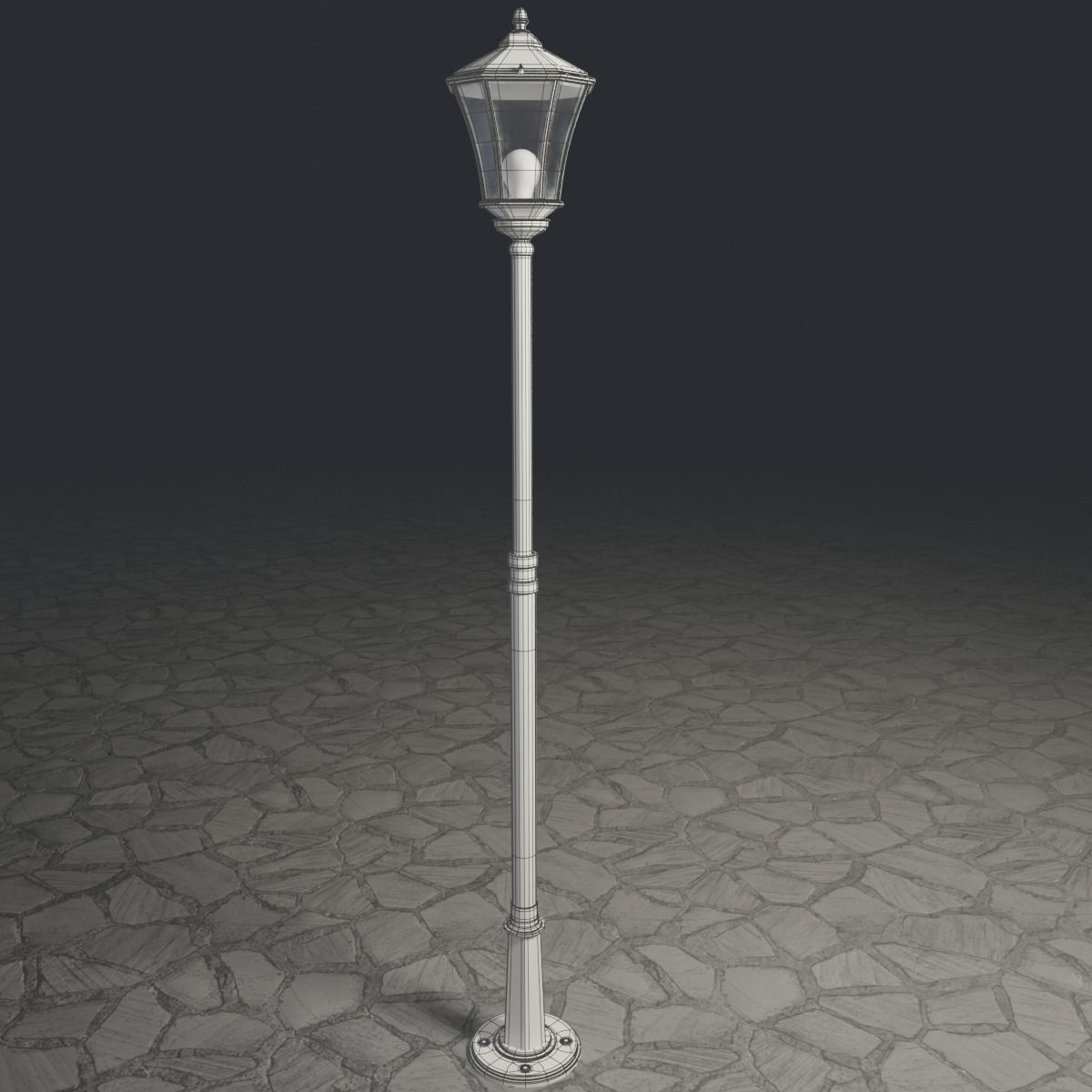 Street Lamps Collection 3D model | CGTrader