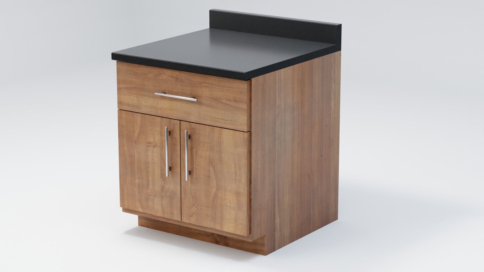 Modern Kitchen Counter 3D model | CGTrader