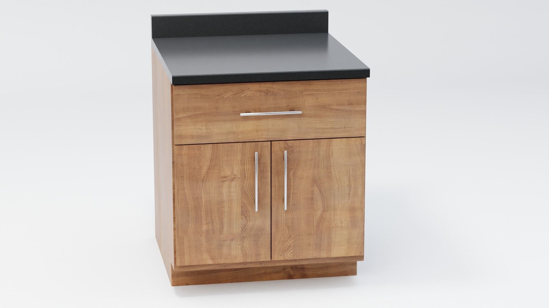 Modern Kitchen Counter 3D model | CGTrader