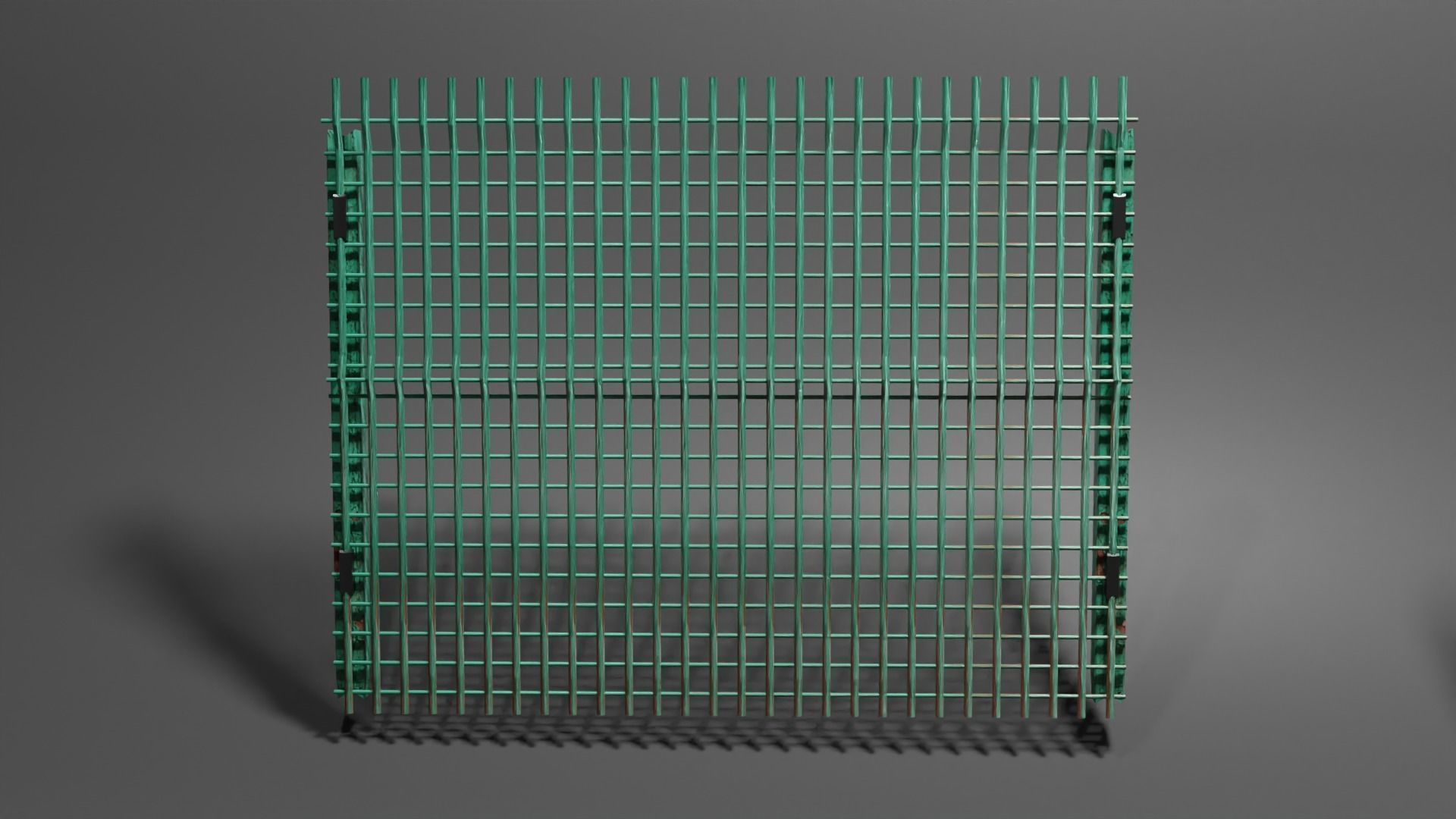 3D model Fence Asset Pack VR / AR / low-poly | CGTrader