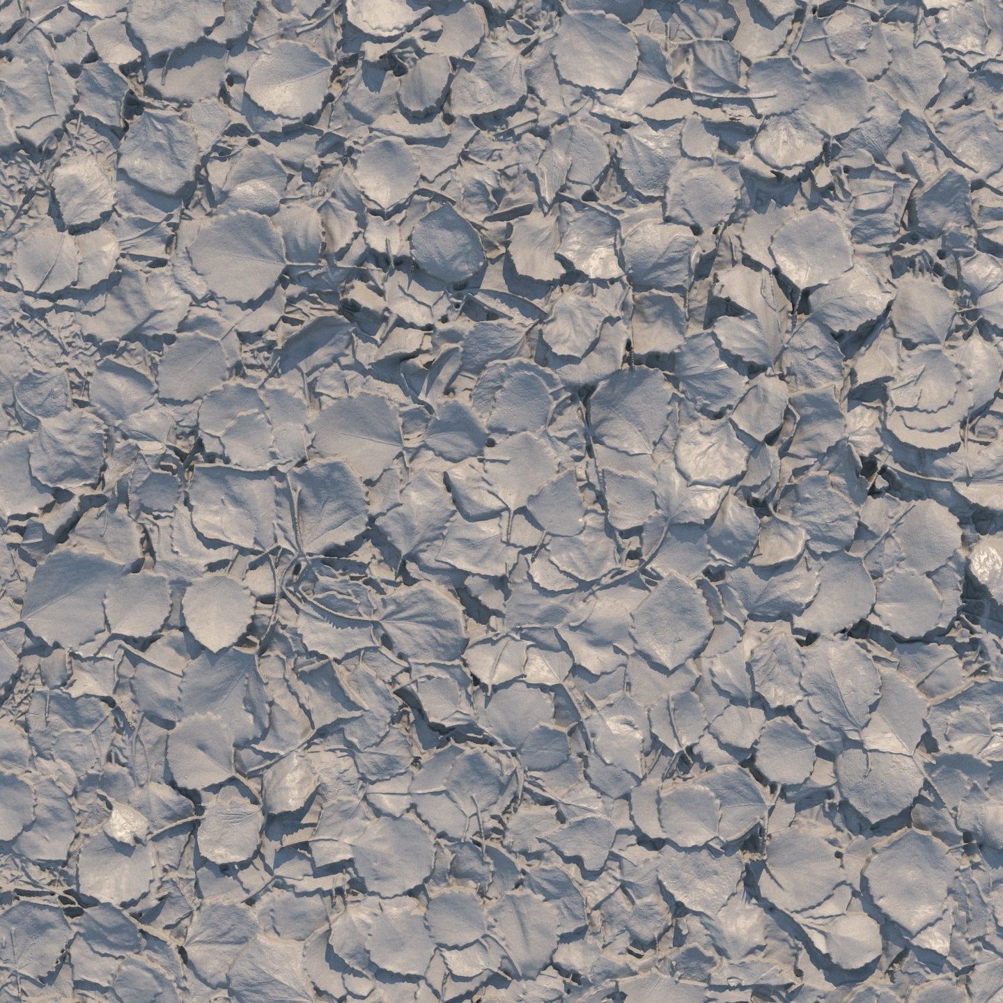 Autumn foliage material 02 3D model | CGTrader