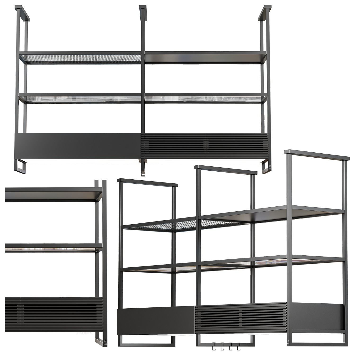 Elica Appliances Set1 3D model | CGTrader