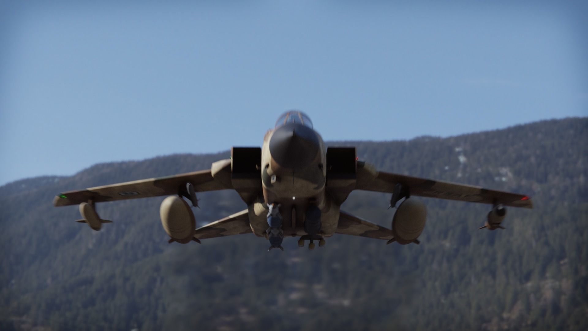 Panavia Tornado IDS GR1 3D model animated rigged | CGTrader