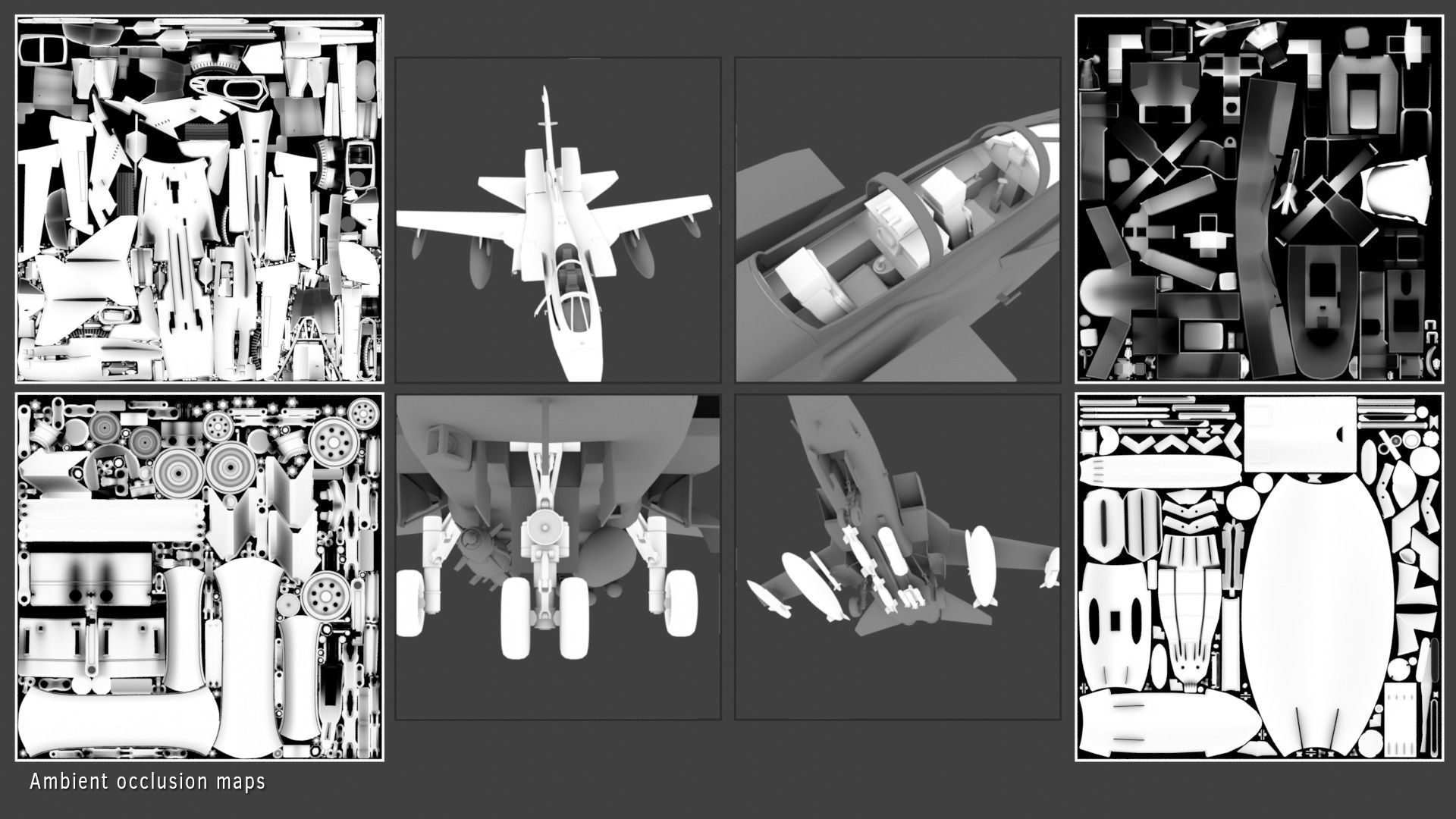 Panavia Tornado IDS GR1 3D model animated rigged | CGTrader