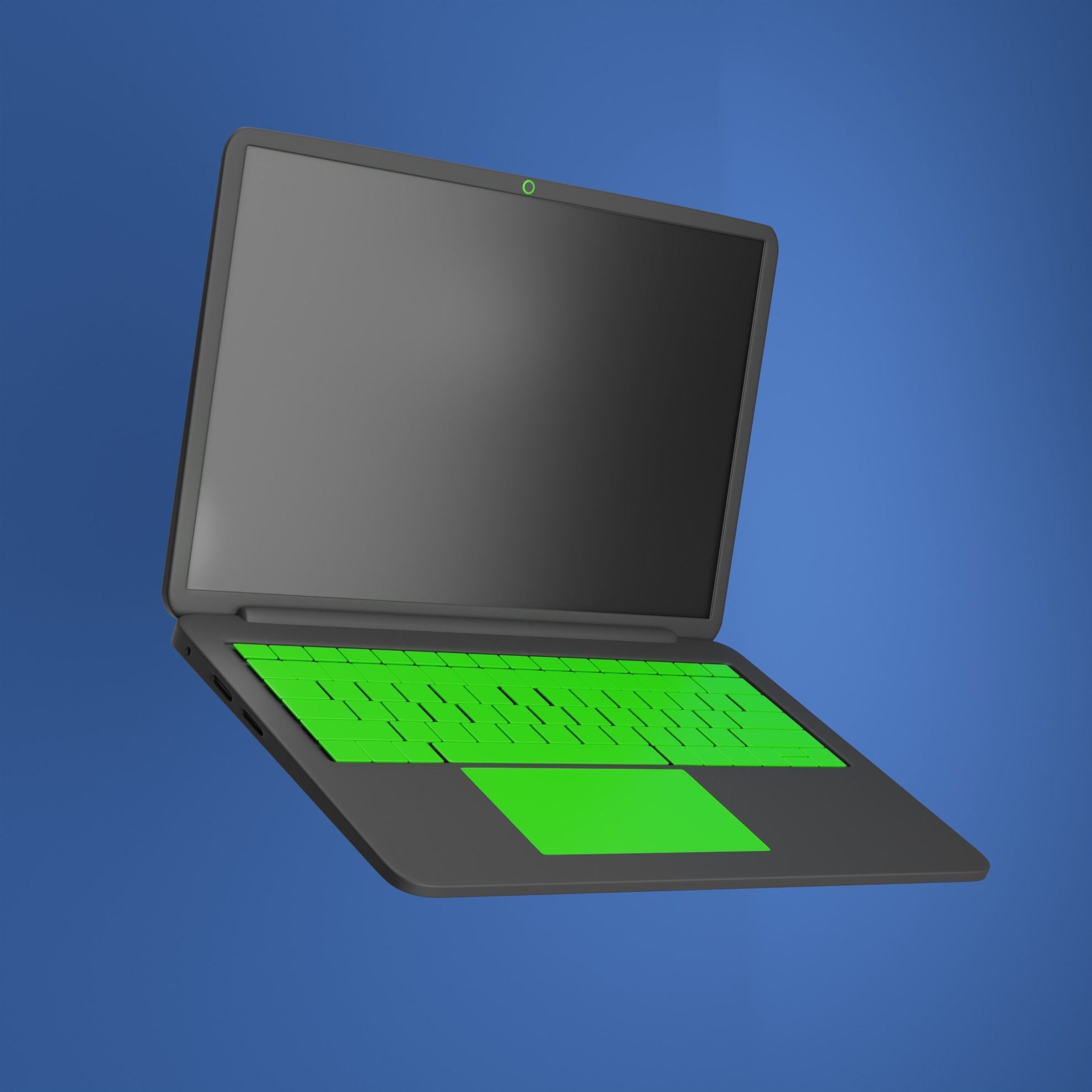 4in1 Gadgets 3D model | CGTrader