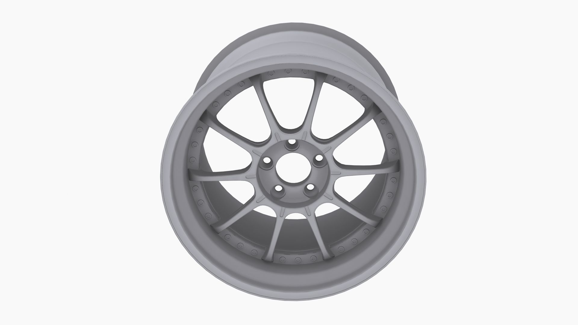 3D model SSR Professor SP5 Wheel VR / AR / low-poly | CGTrader