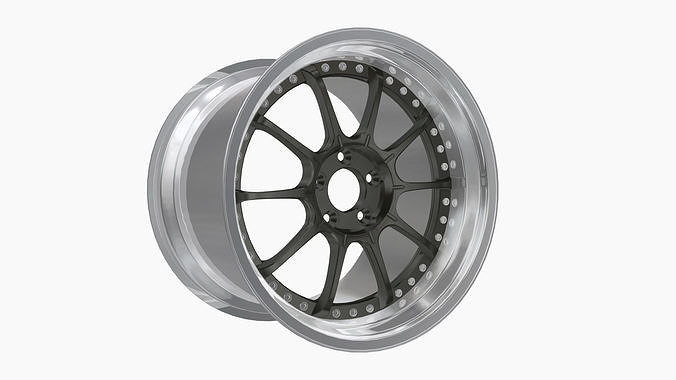 3D model SSR Professor SP5 Wheel VR / AR / low-poly | CGTrader