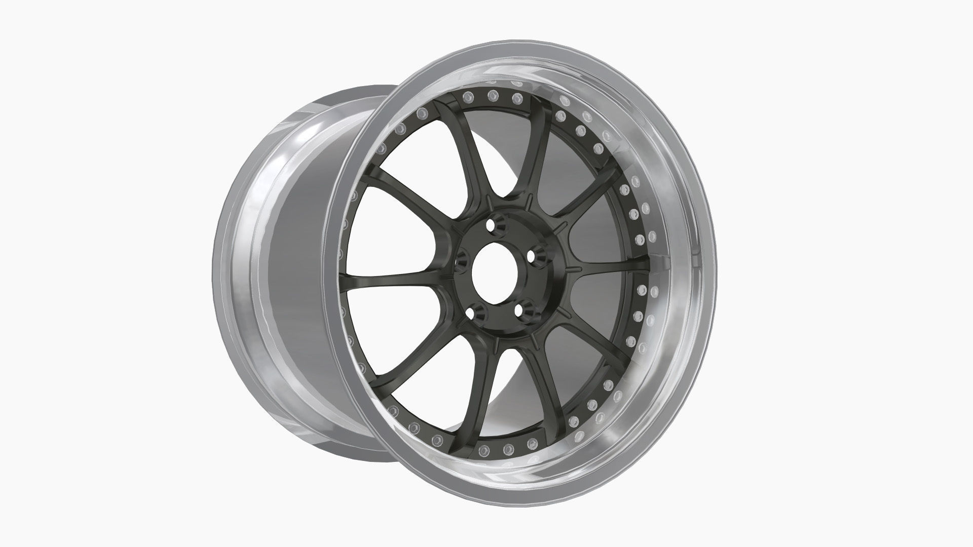 3D model SSR Professor SP5 Wheel VR / AR / low-poly | CGTrader