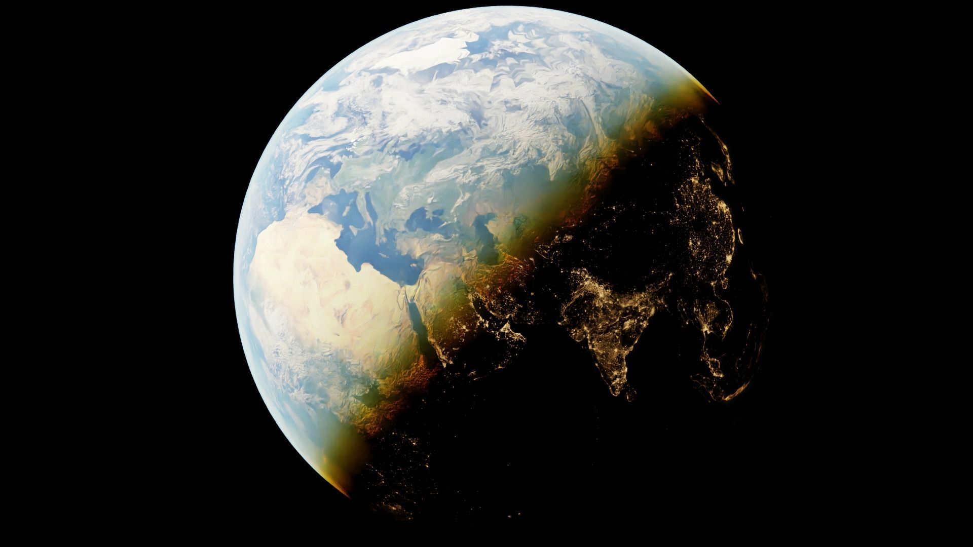 3D model Planet Earth VR / AR / low-poly | CGTrader