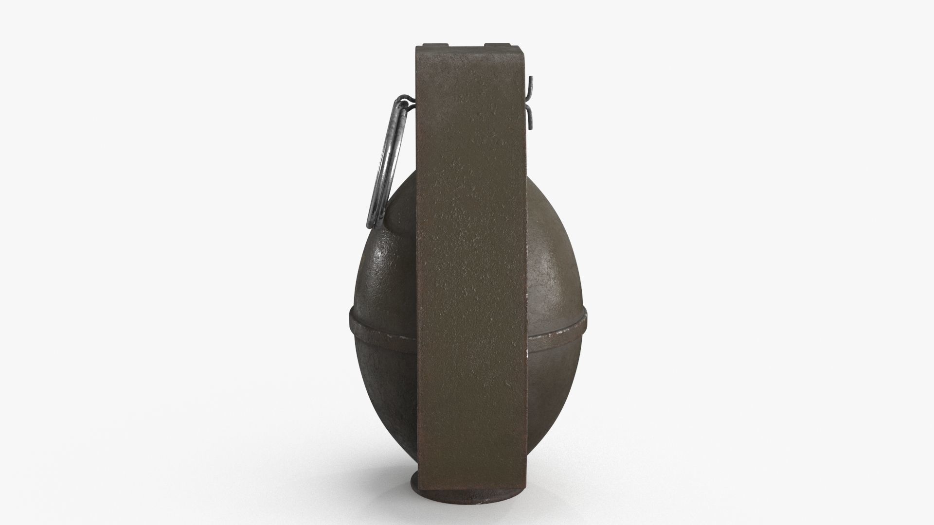 3D model Hand Grenade v3 VR / AR / low-poly | CGTrader