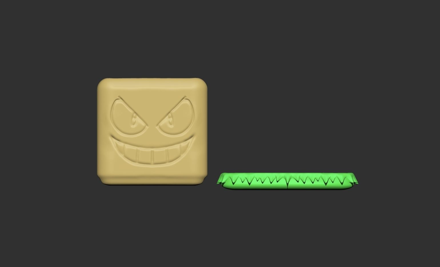 Gengar Pot Maceta- POKEMON 3D model 3D printable | CGTrader