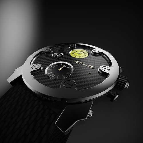 Wrist Watch 3D model | CGTrader