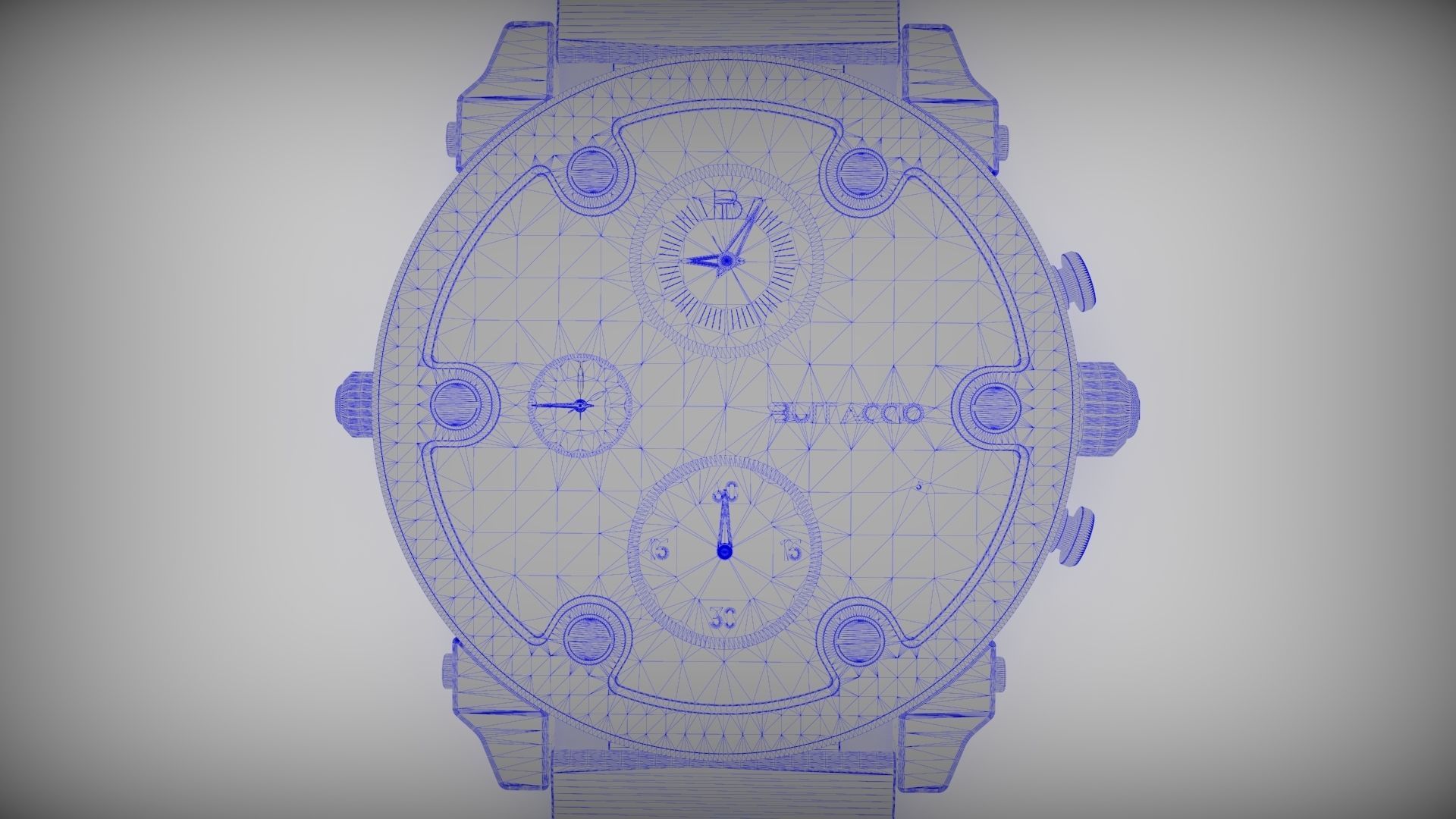 Wrist Watch 3D model | CGTrader