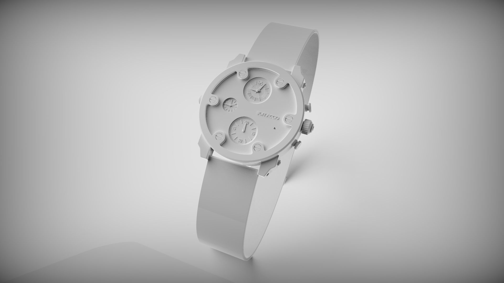 Wrist Watch 3D model | CGTrader