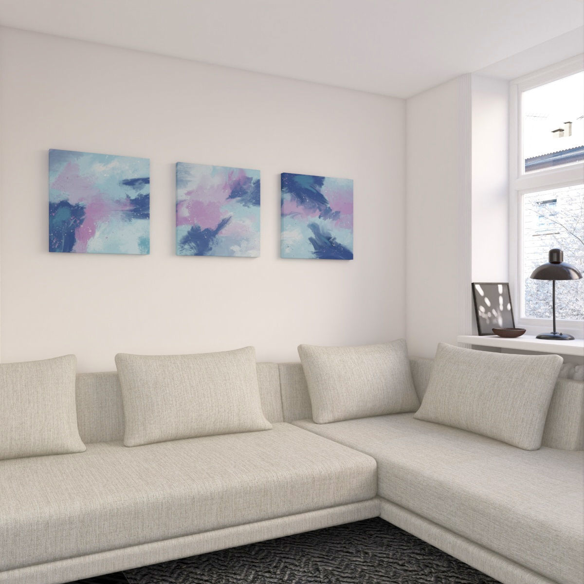 Painting Artwork Pack 3D model | CGTrader