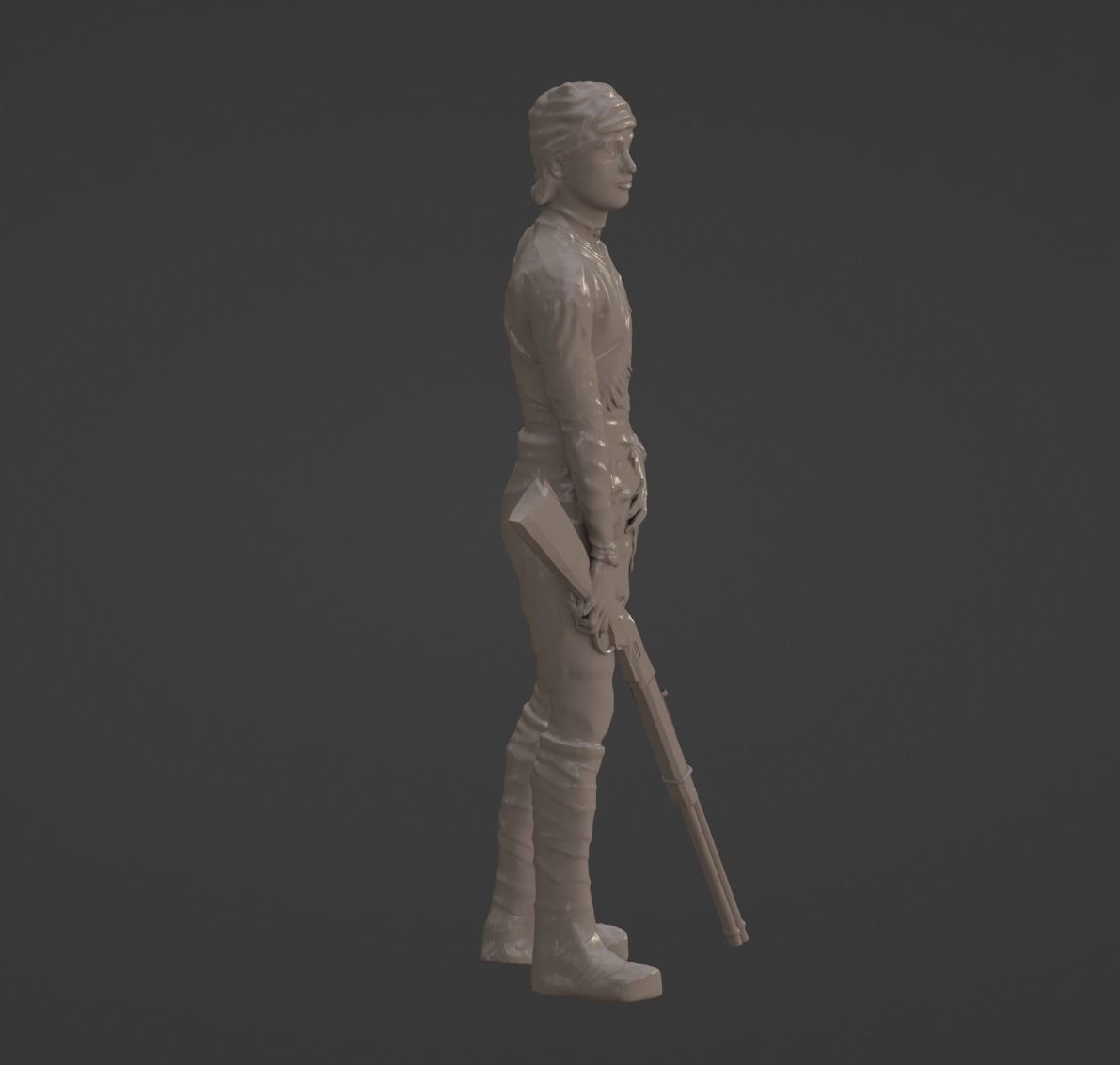 Topal Osman Pasa 3D Turkish Heroes Character 3D model 3D printable ...