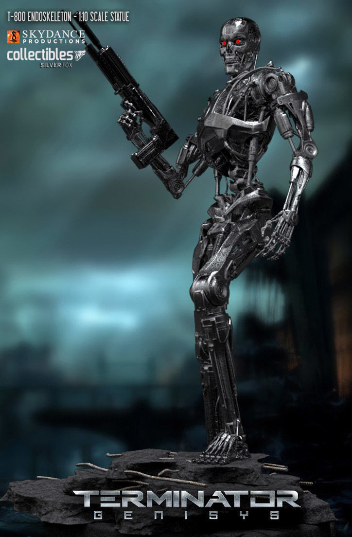 Terminator Genysis T800 3D Model 3D model 3D printable | CGTrader
