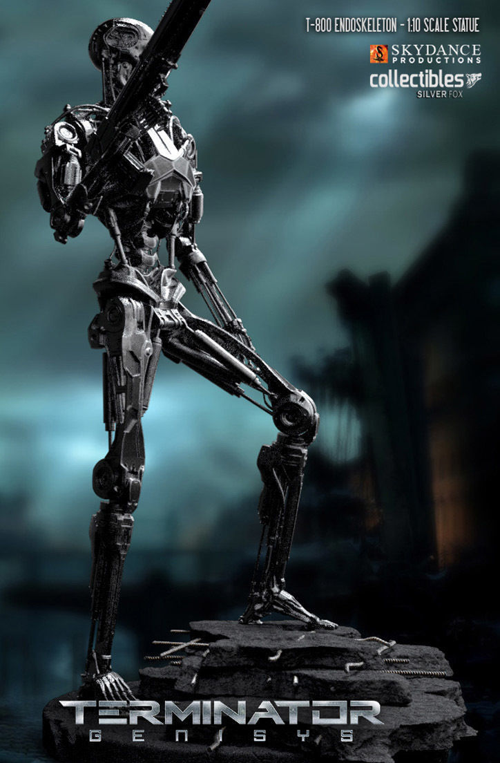 Terminator Genysis T800 3D Model 3D model 3D printable | CGTrader