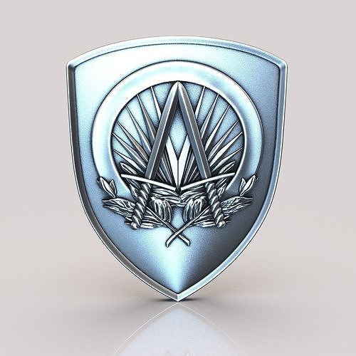Form Emblem 3D model 3D printable | CGTrader