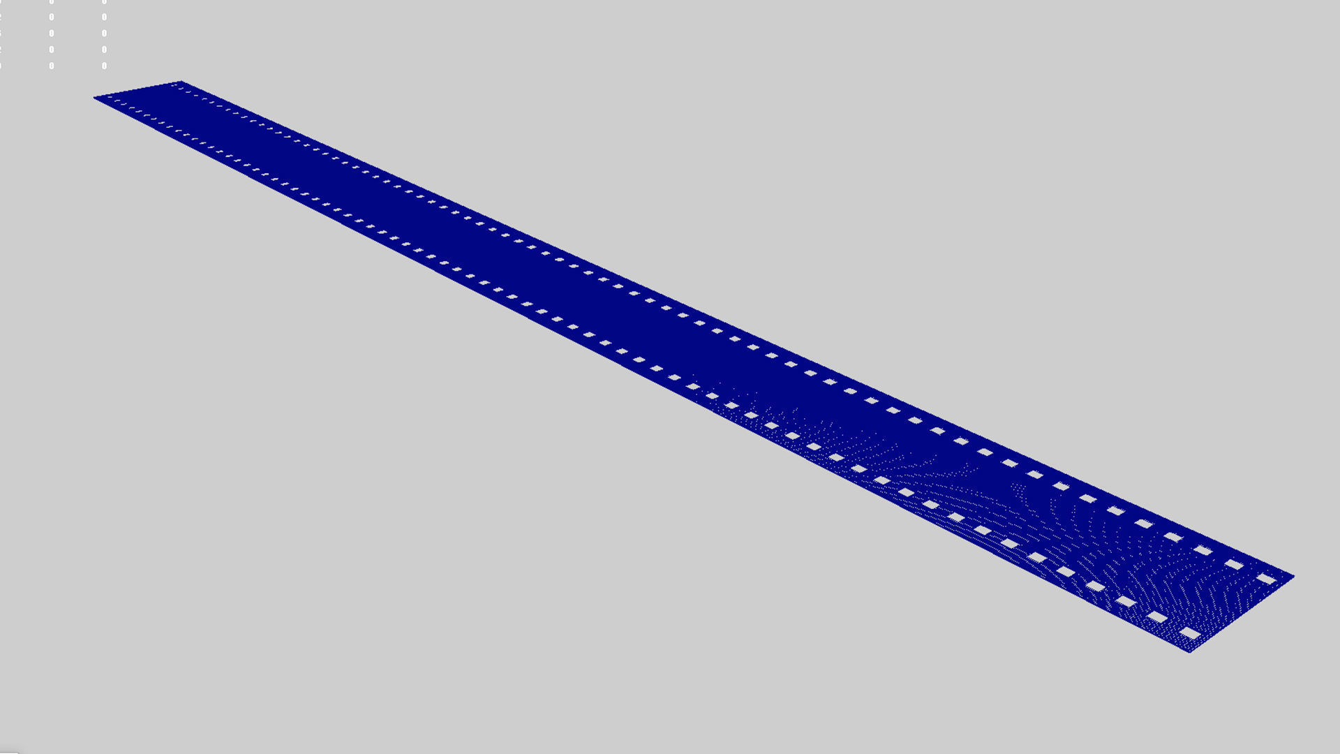 flim strip 3D model | CGTrader