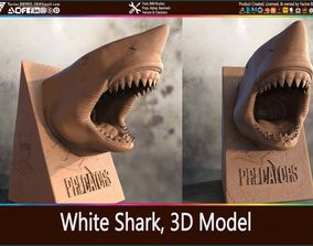 Shark model 3D Printing Models | CGTrader