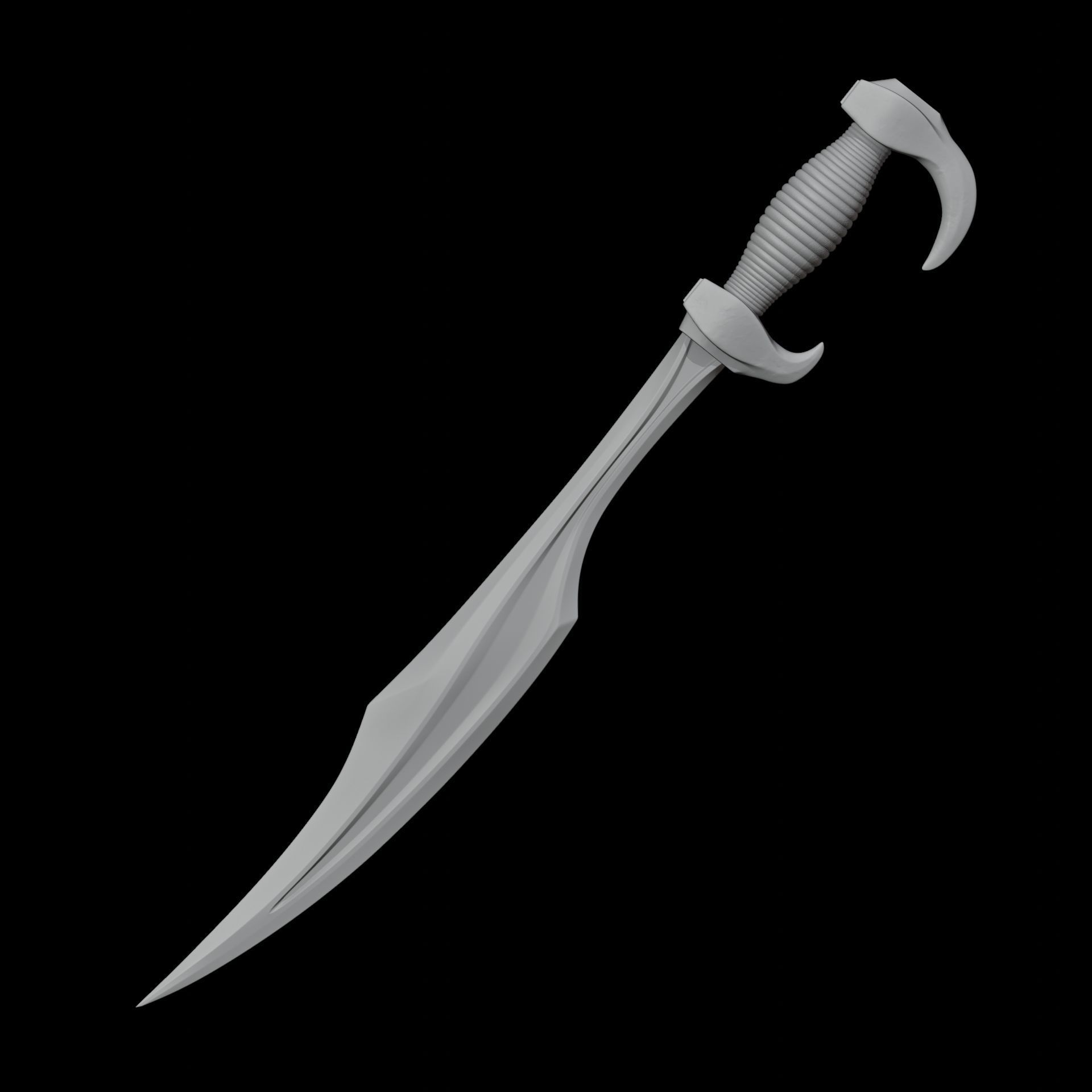 300 Spartan Sword Printable STL 3D model 3D printable | CGTrader