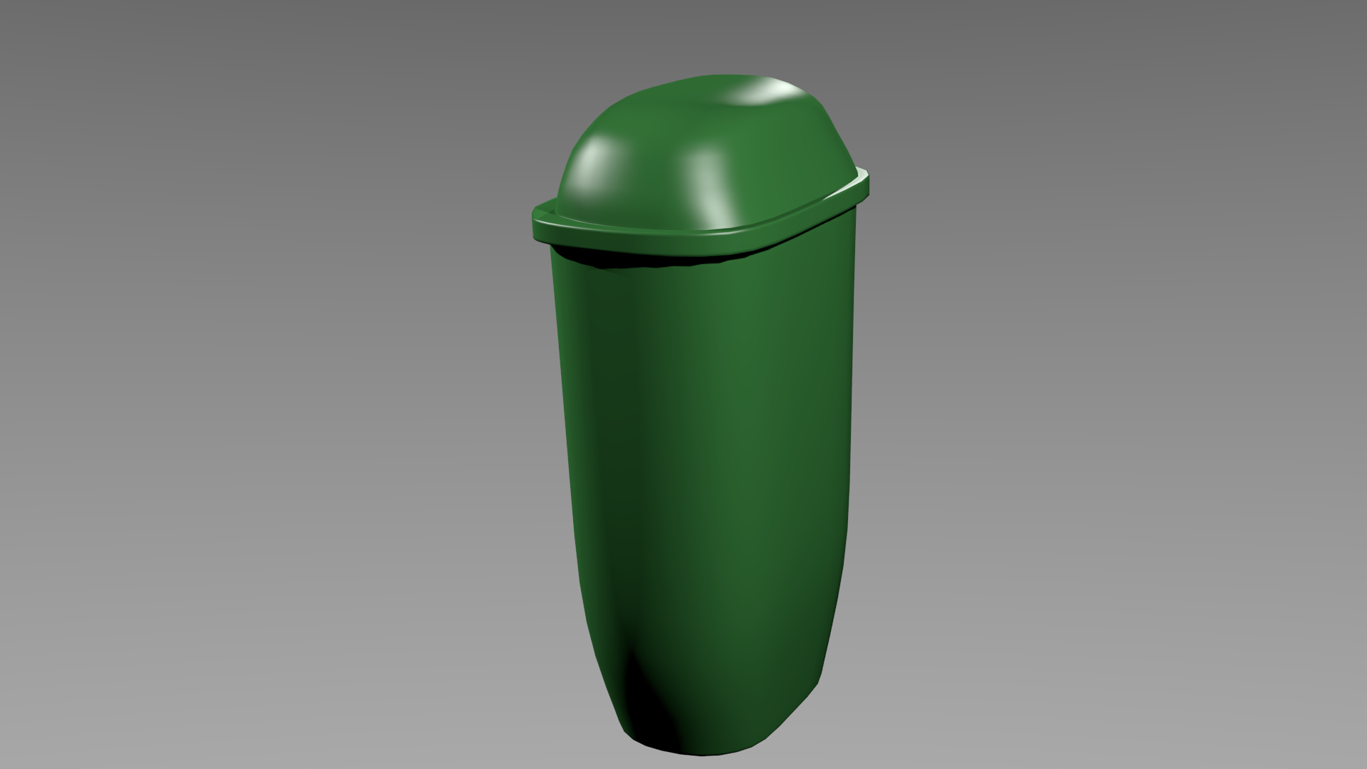 Trash bin 3D model | CGTrader