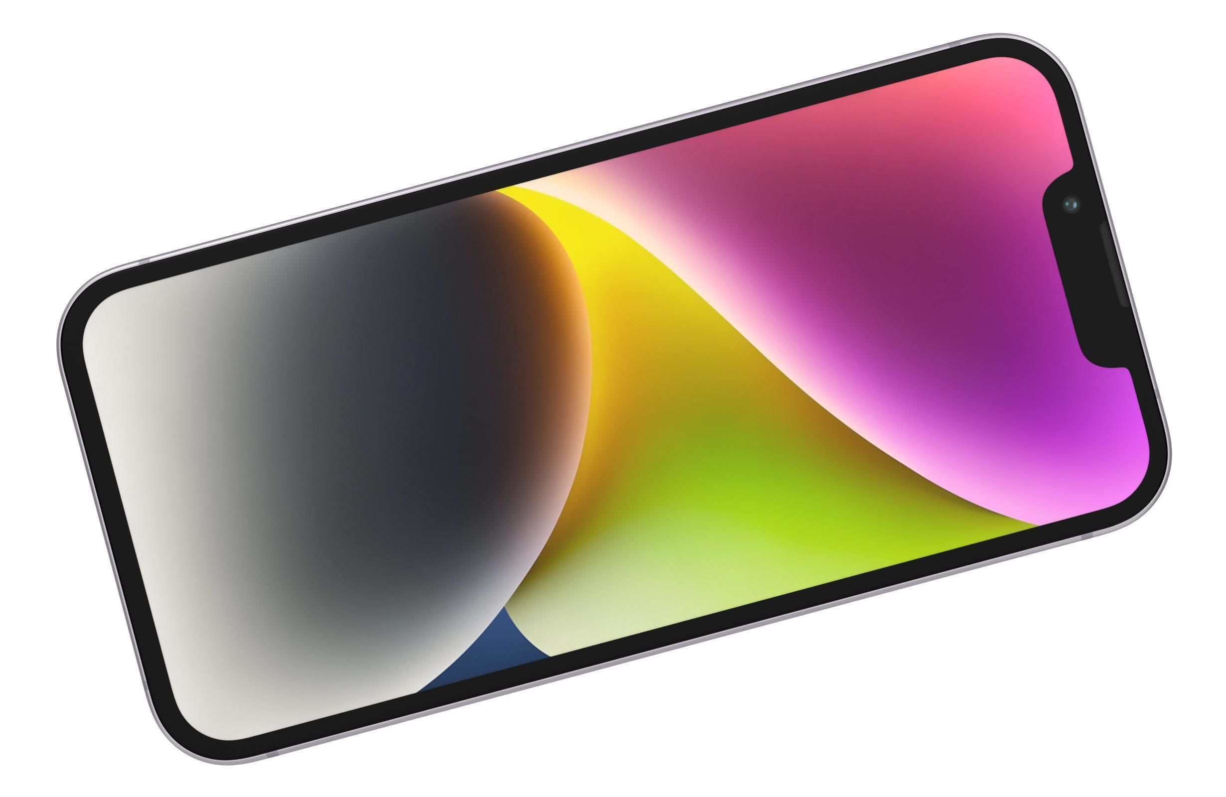 Apple iPhone 14 All Colors 3D model | CGTrader