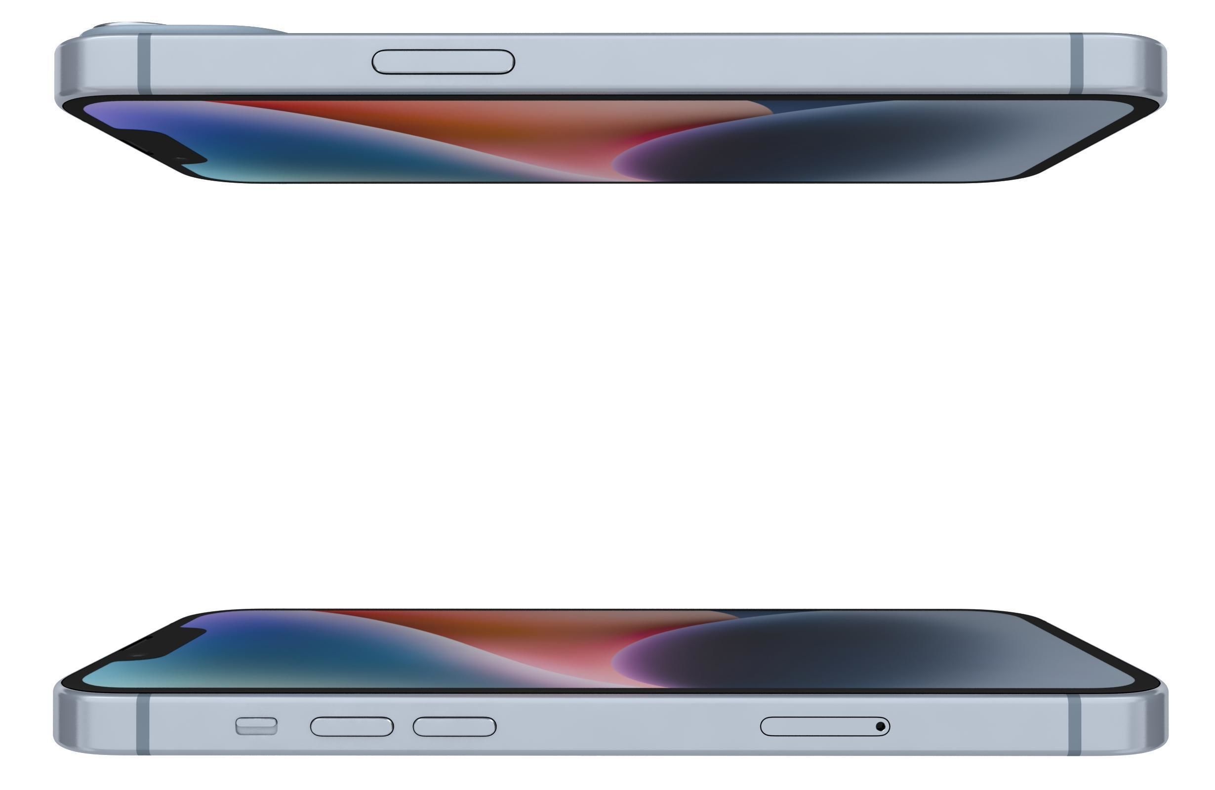 Apple iPhone 14 All Colors 3D model | CGTrader