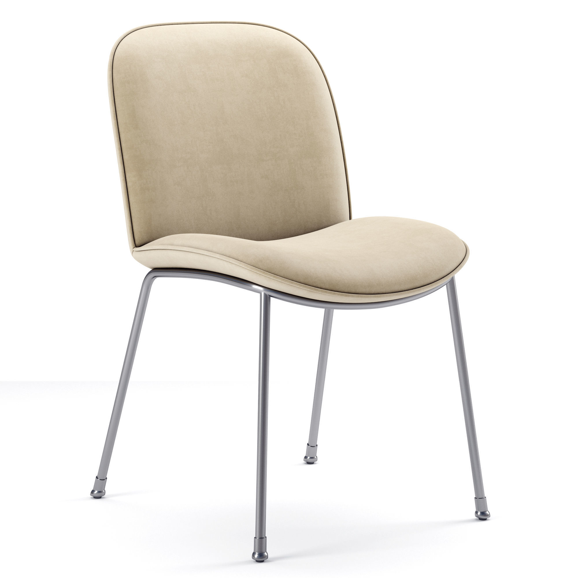 Tina seating chairs Cattelan Italia 3D model | CGTrader