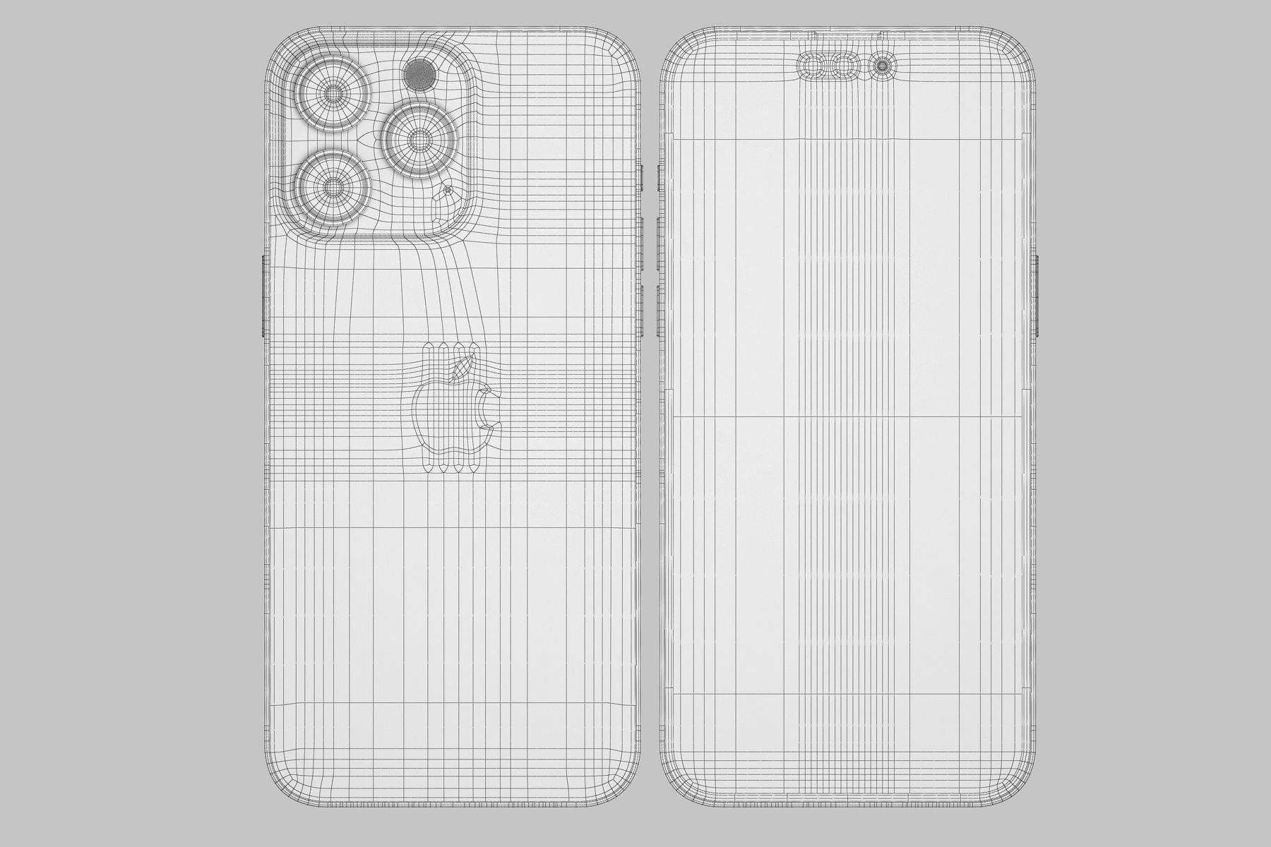 Apple iPhone 14 and 14 Plus and 14 Pro and 14 Pro MAX v1 3D model ...