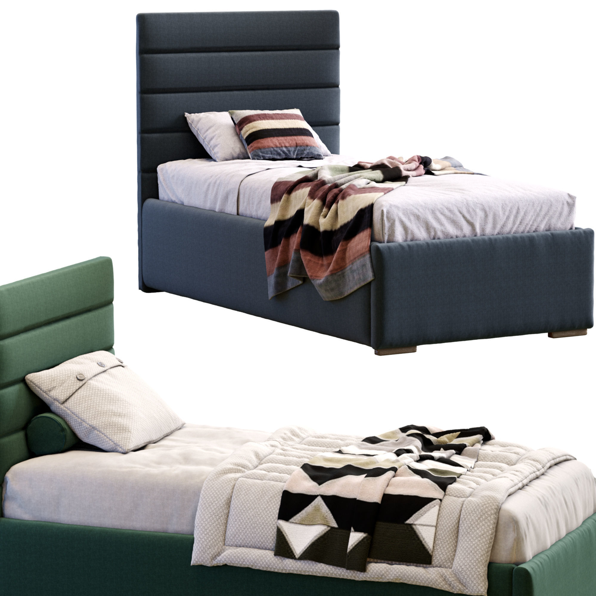 Bed Loson 3D model | CGTrader