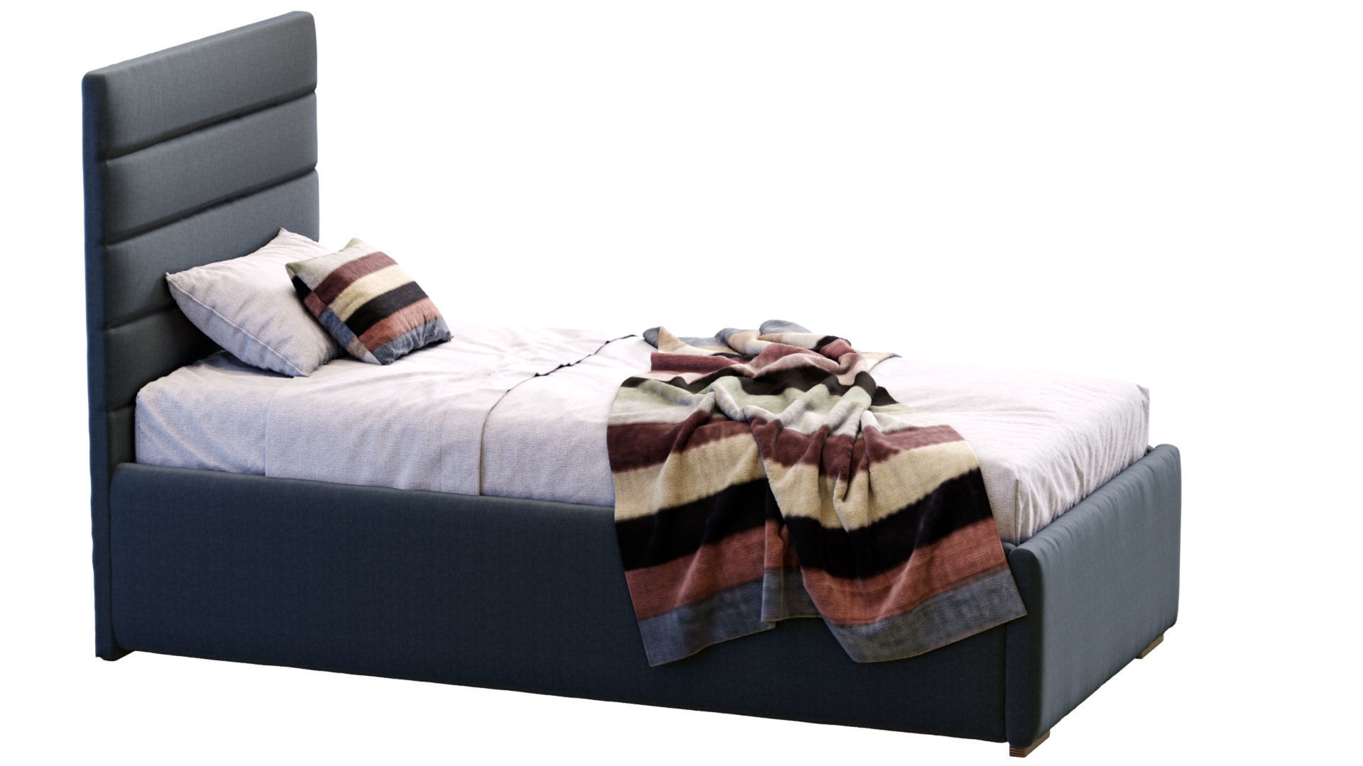 Bed Loson 3D model | CGTrader