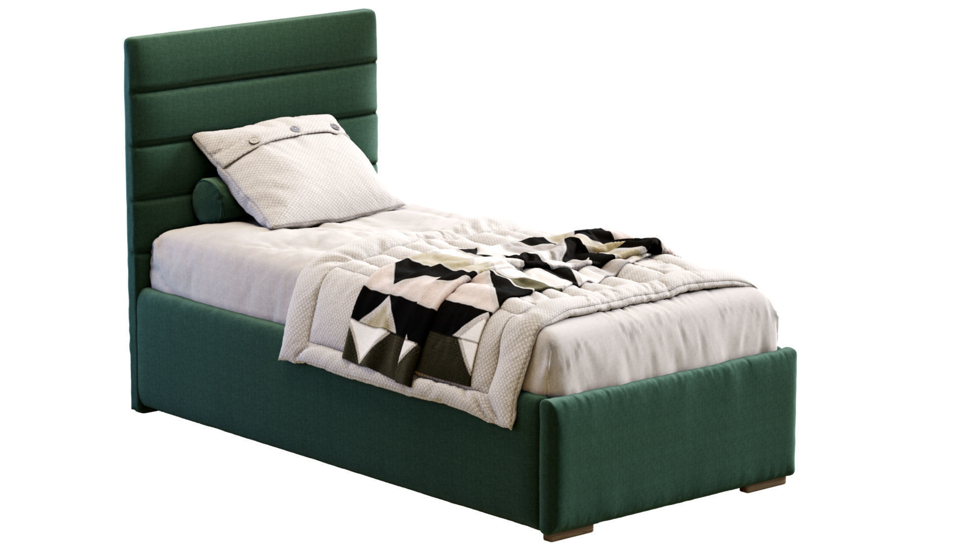 Bed Loson 3D model | CGTrader