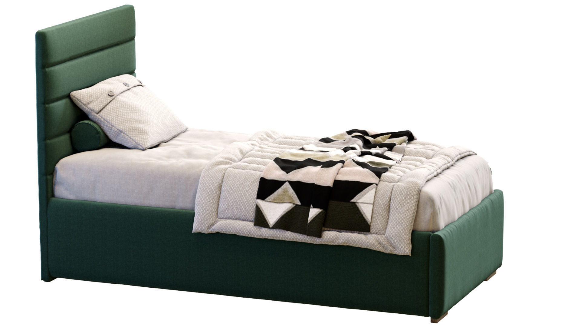 Bed Loson 3D model | CGTrader