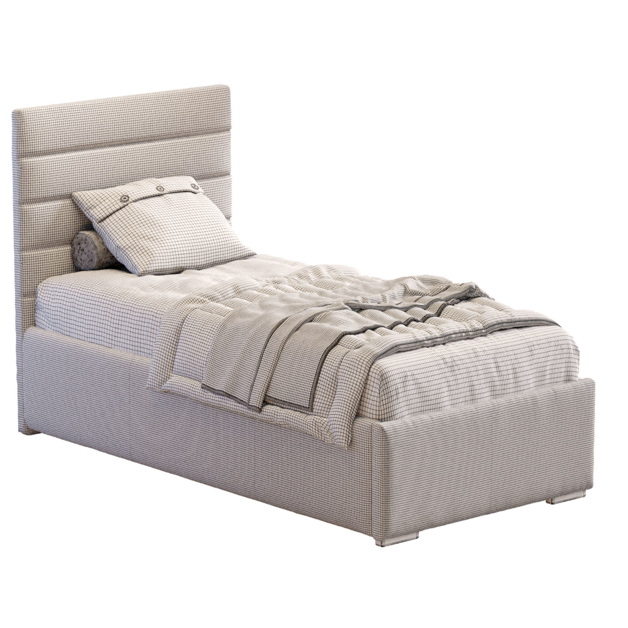 Bed Loson 3D model | CGTrader