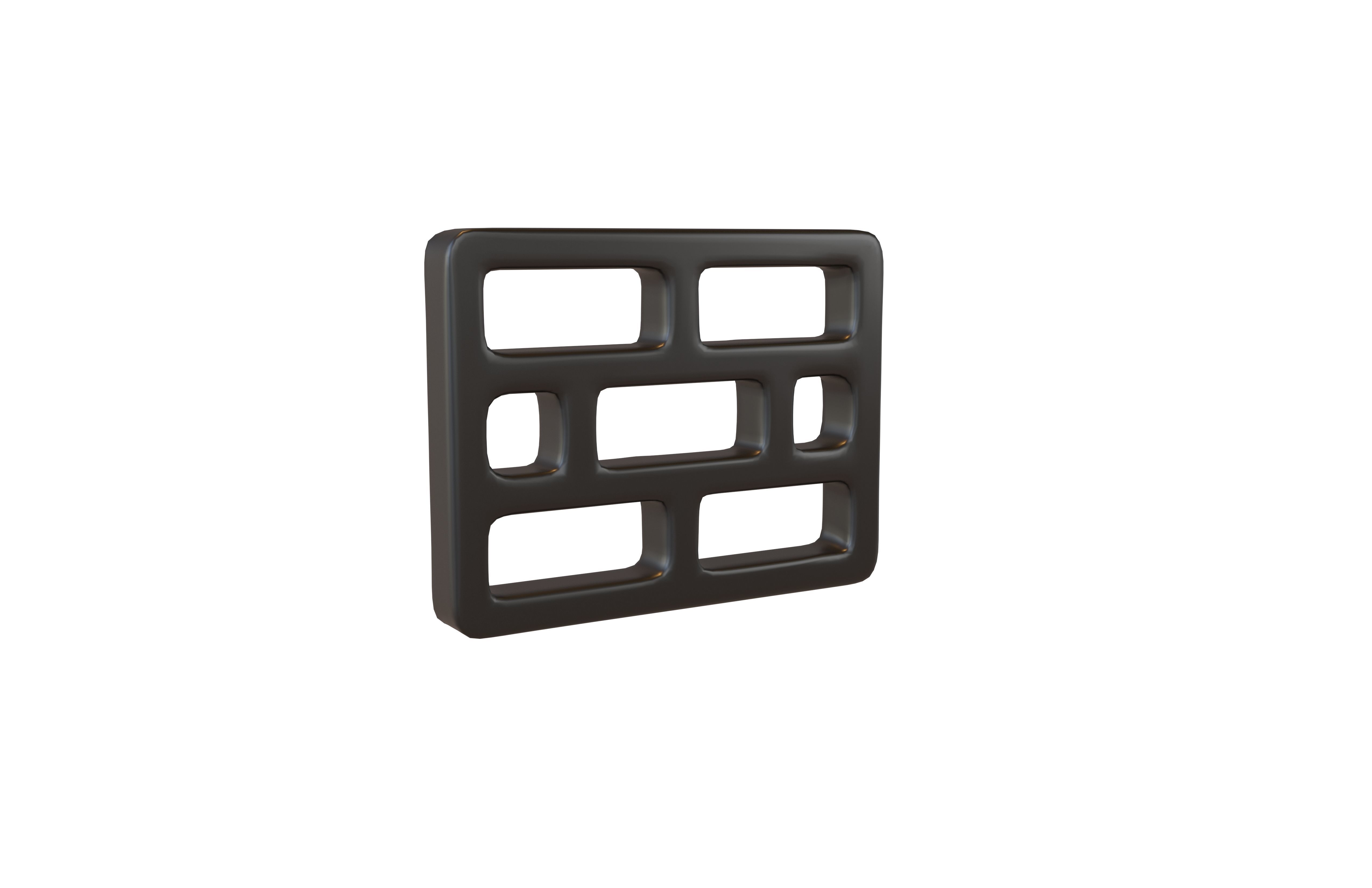 3D model Wall Symbol v1 001 VR / AR / low-poly | CGTrader