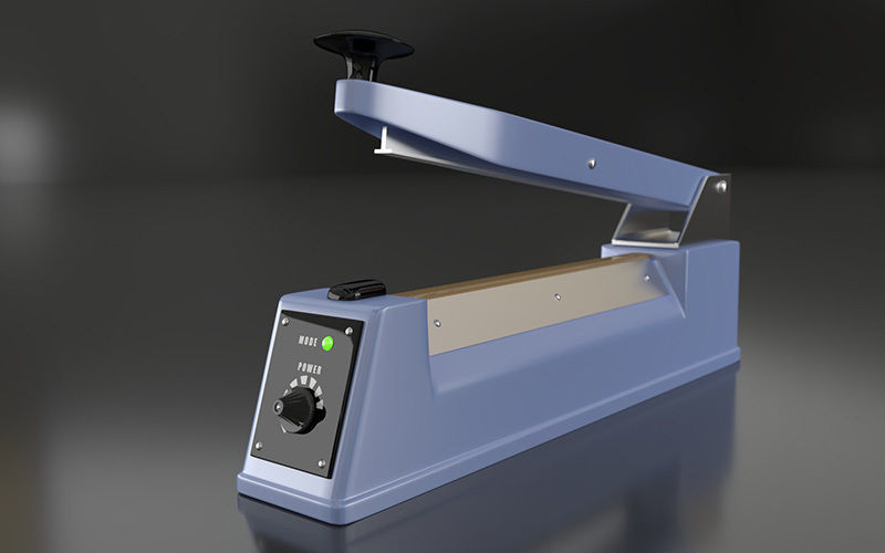 3D model Vacuum packing and welder machines VR / AR / low-poly | CGTrader