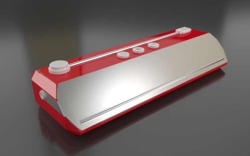 3D model Vacuum packing and welder machines VR / AR / low-poly | CGTrader