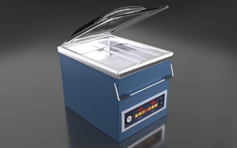 3D model Vacuum packing and welder machines VR / AR / low-poly | CGTrader
