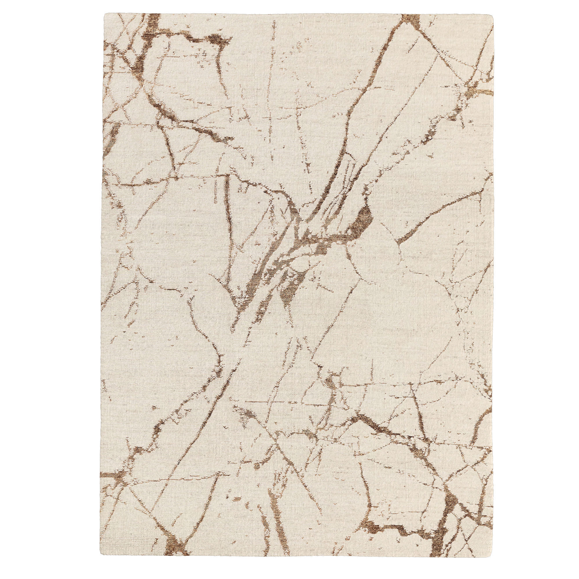 LAKSHMI HAND-KNOTTED WOOL RUG 3D model | CGTrader