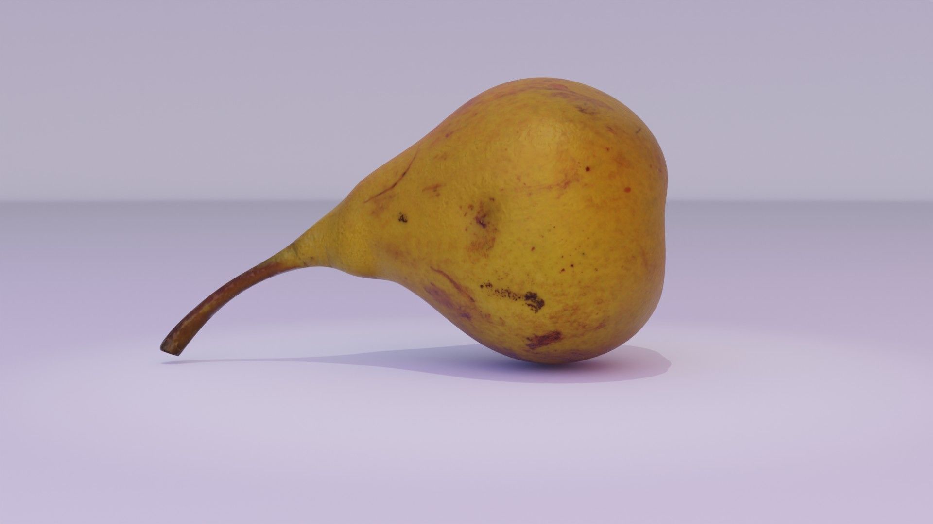 3D model Pear 01 VR / AR / low-poly | CGTrader