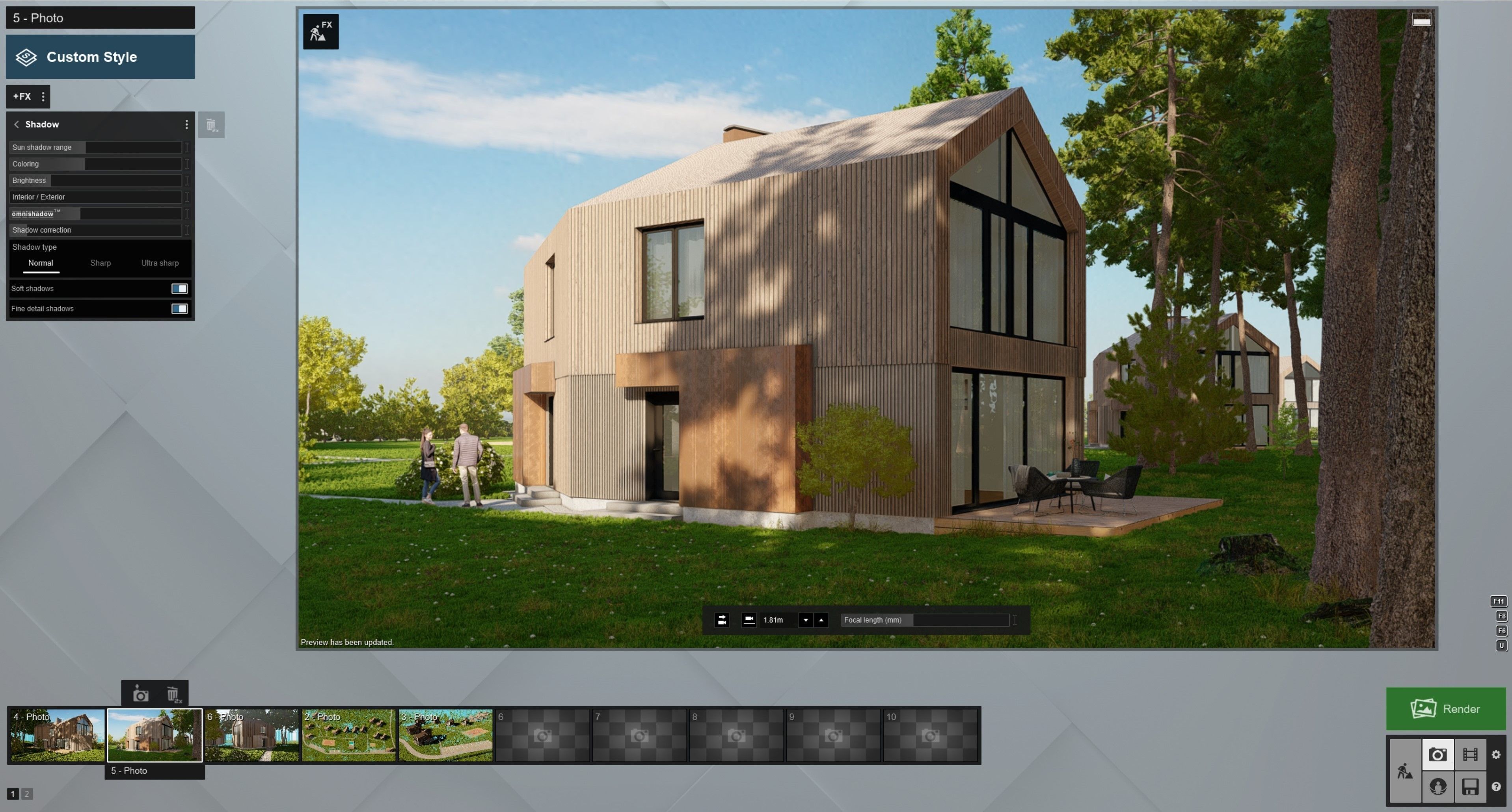 Lumion 12 scene - Archicad Sketchup 3D model | CGTrader