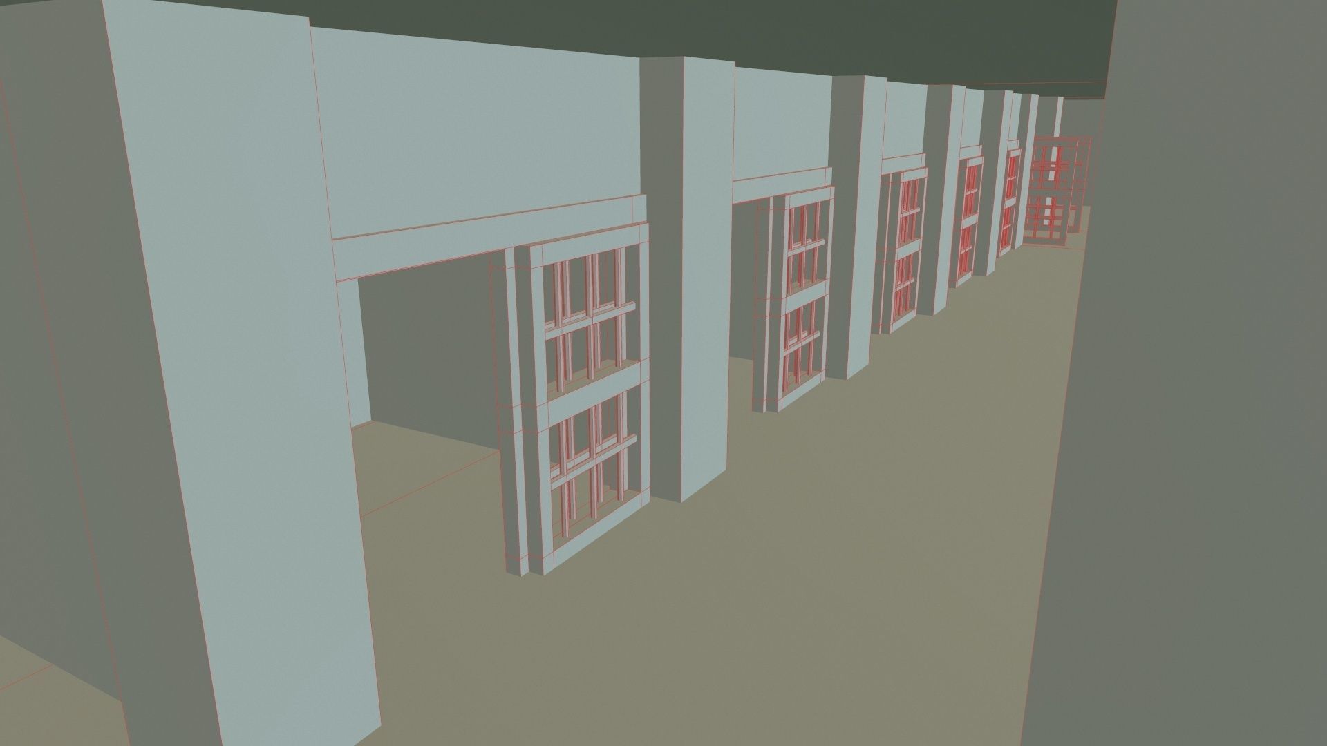 3D model Prison Old VR / AR / low-poly | CGTrader