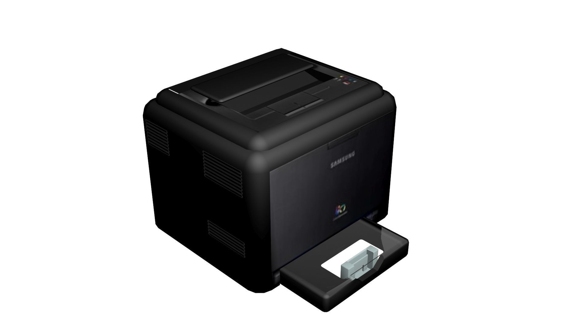 Printer 3D model | CGTrader