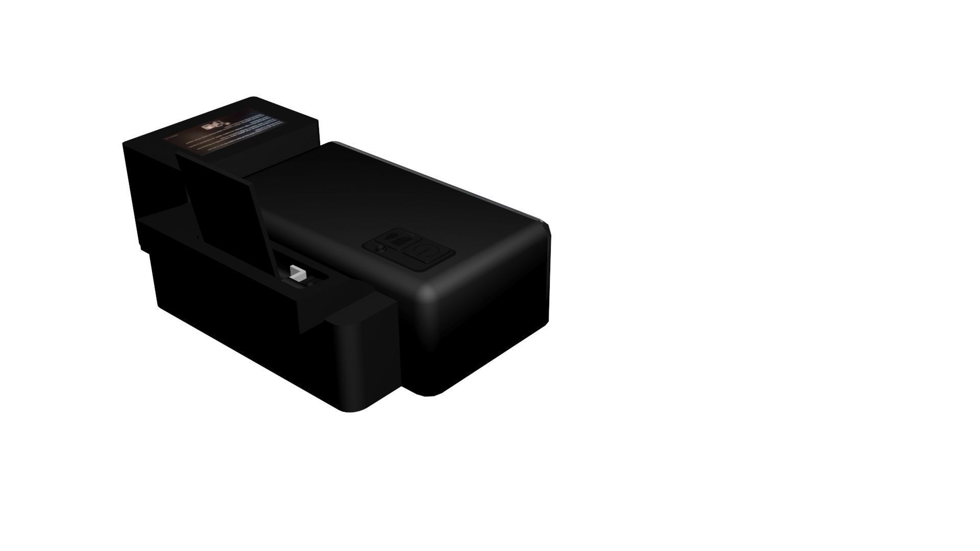 Printer 3D model | CGTrader